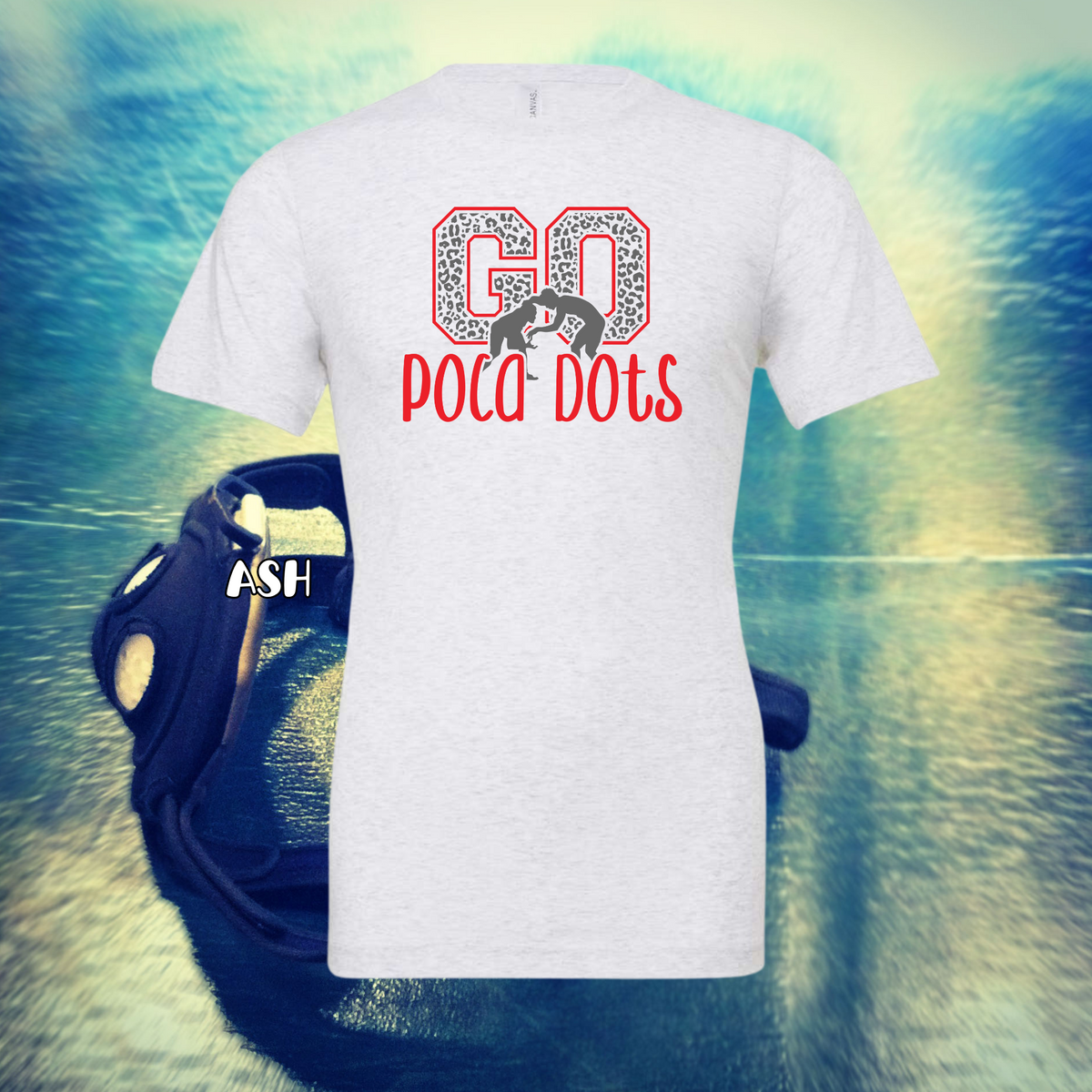 Go Poca Dots Wrestling: PREORDER – Shopping Simply Stunning