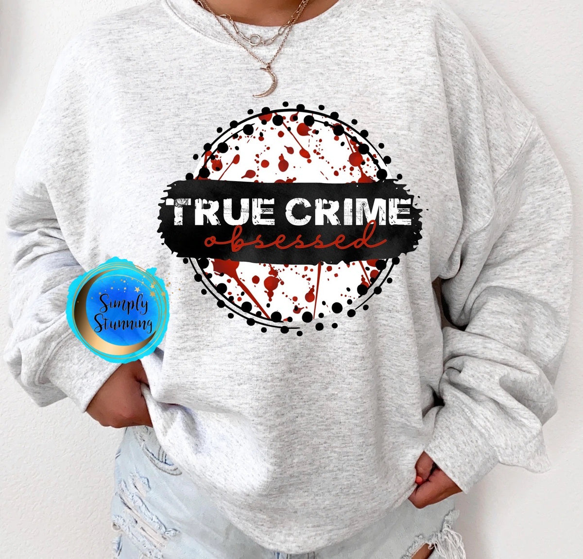 True Crime (Circle) – Shopping Simply Stunning